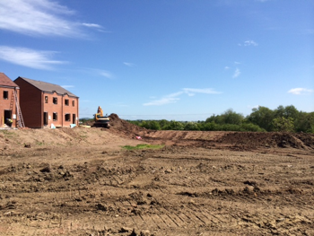 Great Progress at Dymock! - Herefordshire and Gloucestershire Canal Trust