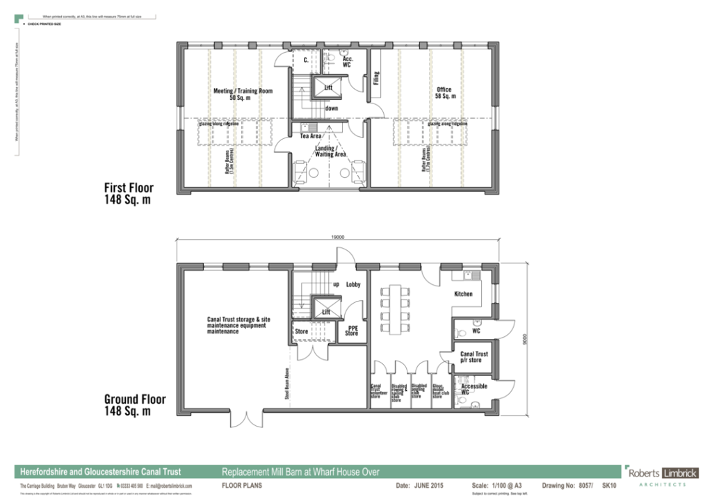 New Plans for Mill Barn at Over Canal Basin - Herefordshire and ...