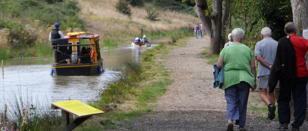 Enjoy the Canal - Herefordshire and Gloucestershire Canal Trust