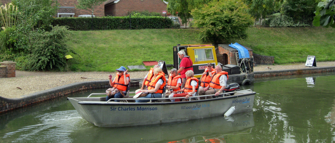Enjoy the Canal - Herefordshire and Gloucestershire Canal Trust