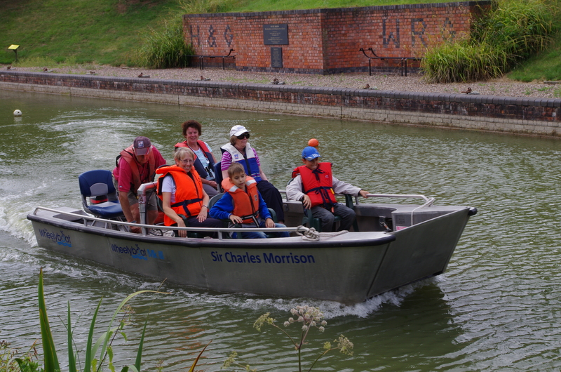 Sailing4Disabled - Herefordshire and Gloucestershire Canal Trust