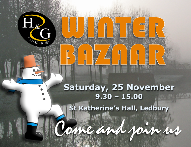 Winter Bazaar 2017 - Herefordshire and Gloucestershire Canal Trust