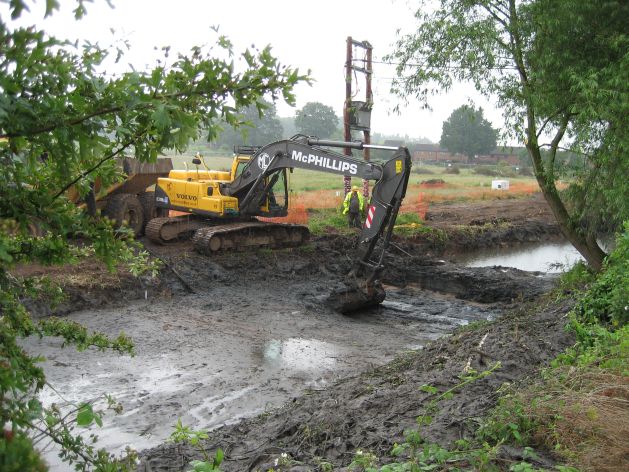 2007 - Aylestone Park Silt Removal - Herefordshire and Gloucestershire ...