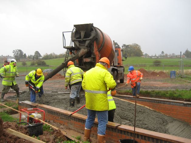 Summer 2009 – Aylestone Park Canal Slipway Construction - Herefordshire ...