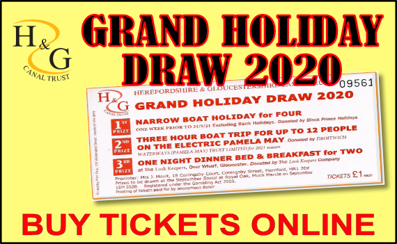 Grand Holiday Draw 2020 - Winners - Herefordshire and Gloucestershire ...