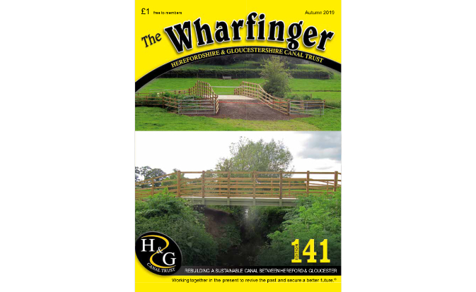 Wharfinger Edition 141 - Herefordshire and Gloucestershire Canal Trust