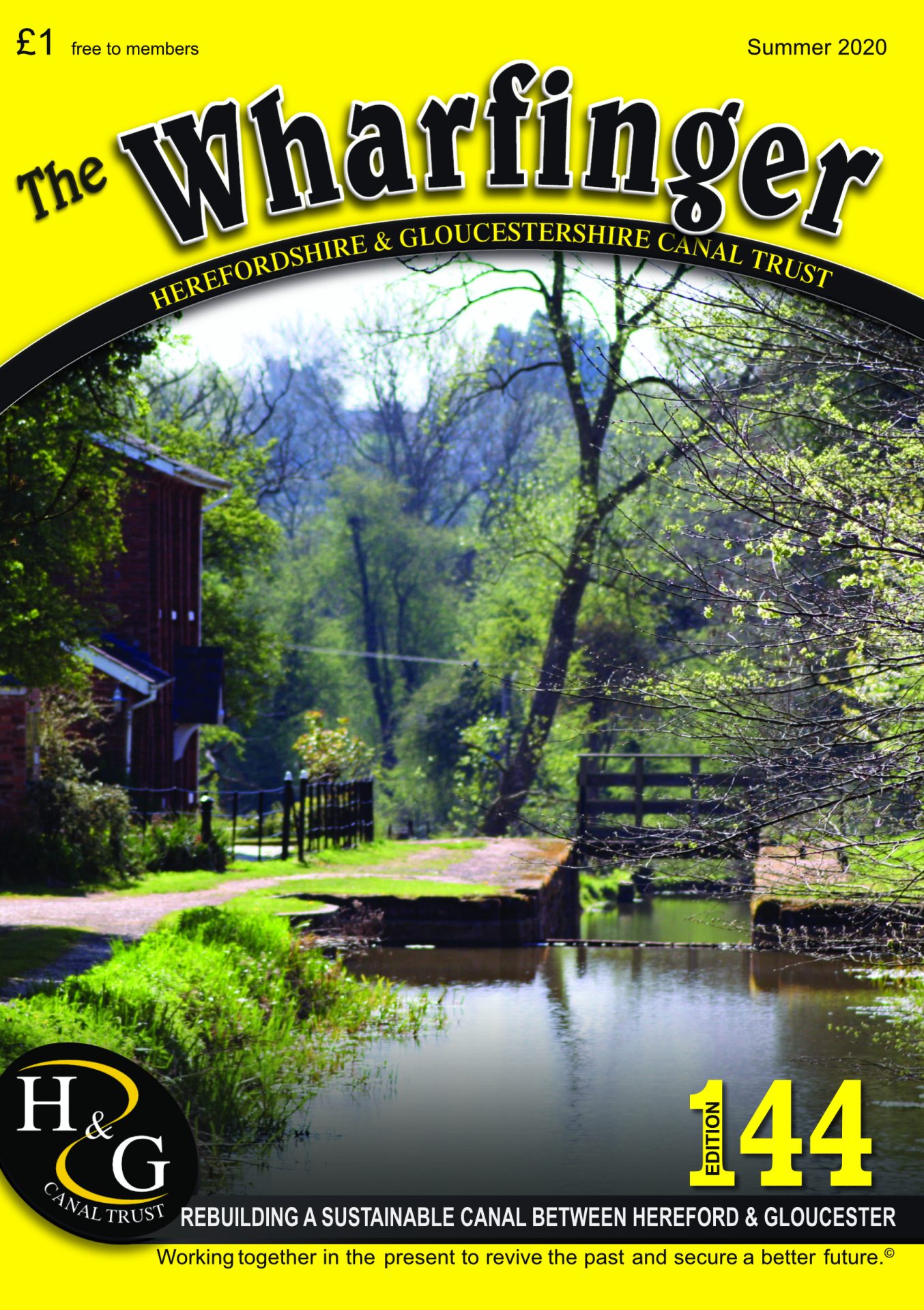 Wharfinger Edition 144 - Herefordshire and Gloucestershire Canal Trust