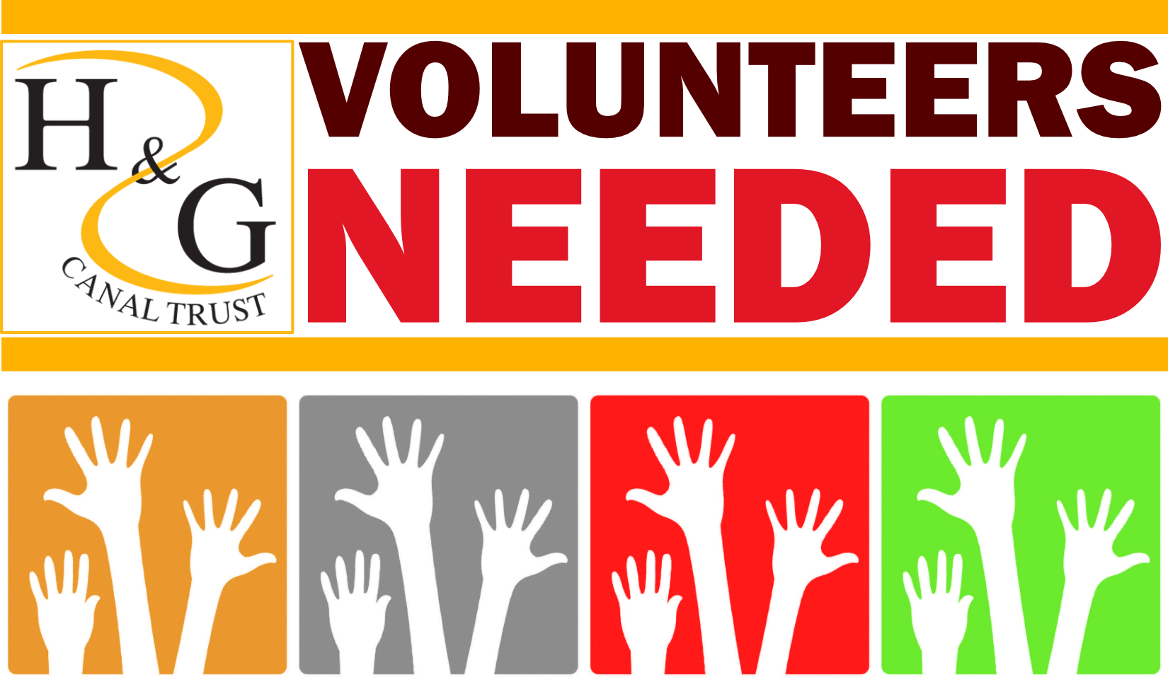 Volunteers Needed Now - Herefordshire and Gloucestershire Canal Trust