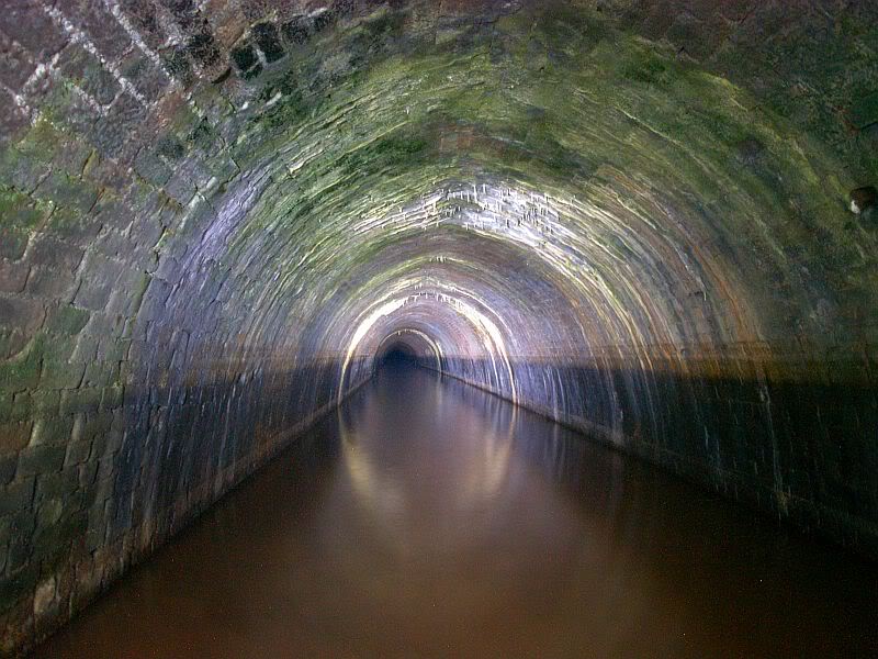 Canal Tunnel Exploration - Herefordshire and Gloucestershire Canal Trust