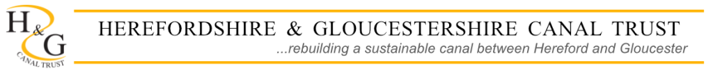 Welcome - Herefordshire and Gloucestershire Canal Trust