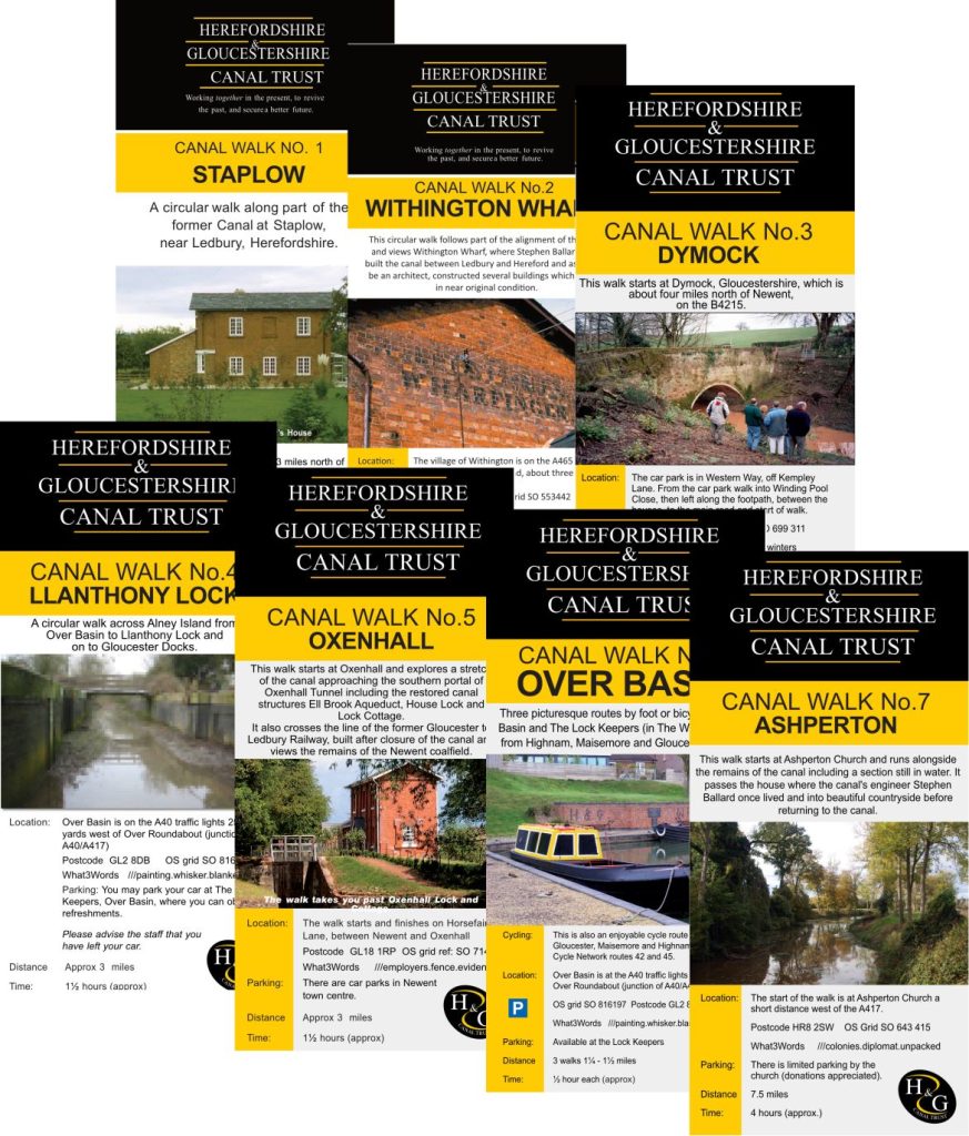 Enjoy the Canal - Herefordshire and Gloucestershire Canal Trust