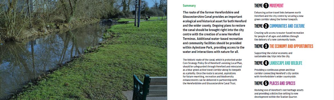 Hereford and Gloucester Canal Restoration - Herefordshire and ...