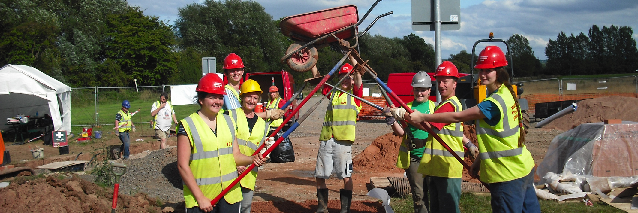 Support the Trust ... in many ways! - Herefordshire and Gloucestershire ...