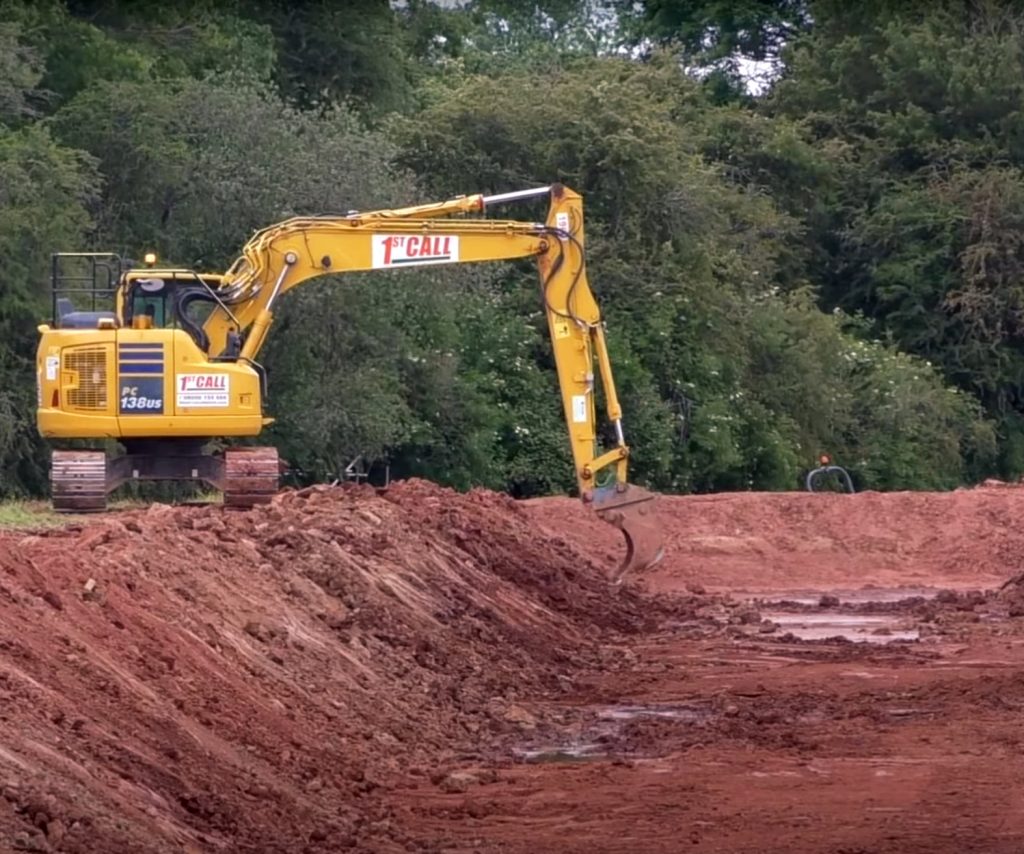 Malswick has a new canal... - Herefordshire and Gloucestershire Canal Trust