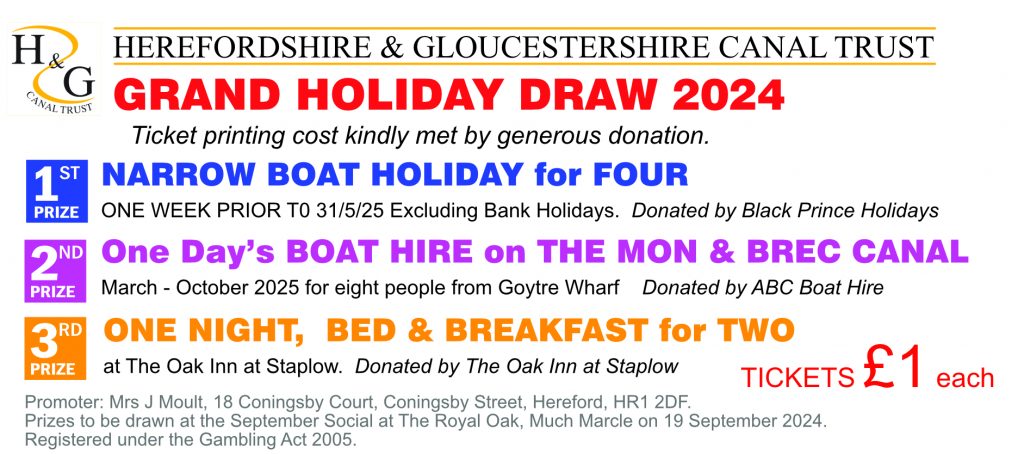 Shop - Herefordshire and Gloucestershire Canal Trust