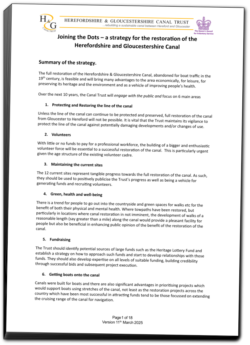 Presentation of New Strategy Document - Herefordshire and ...