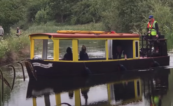 Summer Boat Trips - Herefordshire and Gloucestershire Canal Trust